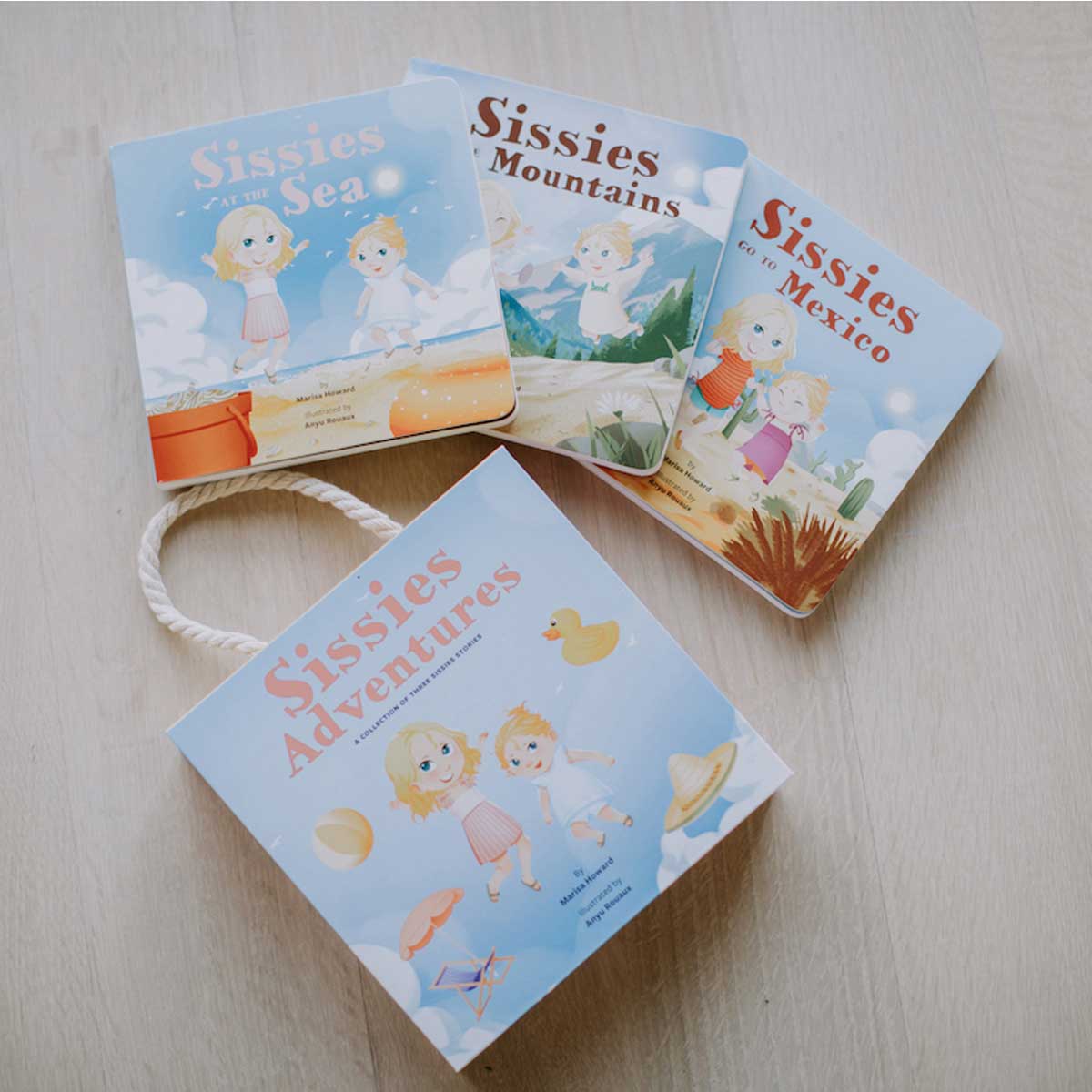 Sissies Adventure Series